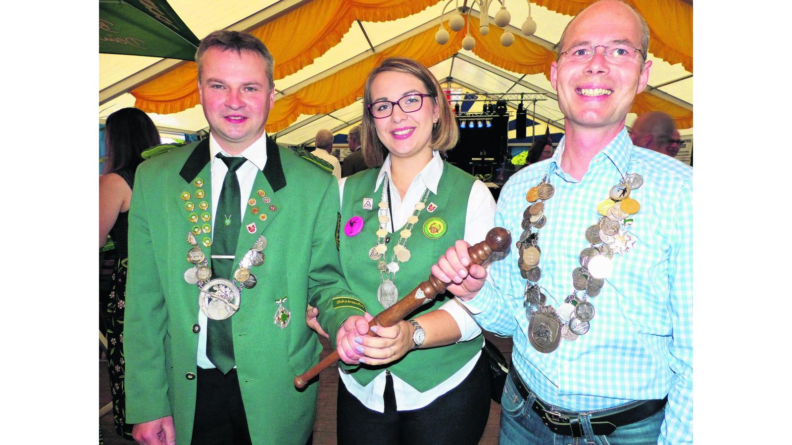 Nur der neue König kommt aus Apelern | Schaumburger Wochenblatt