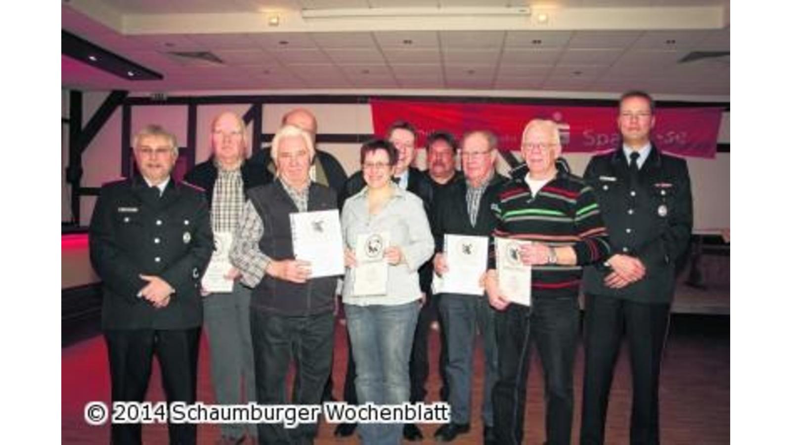Jrgen Arend gibt das Zepter ab | Schaumburger Wochenblatt