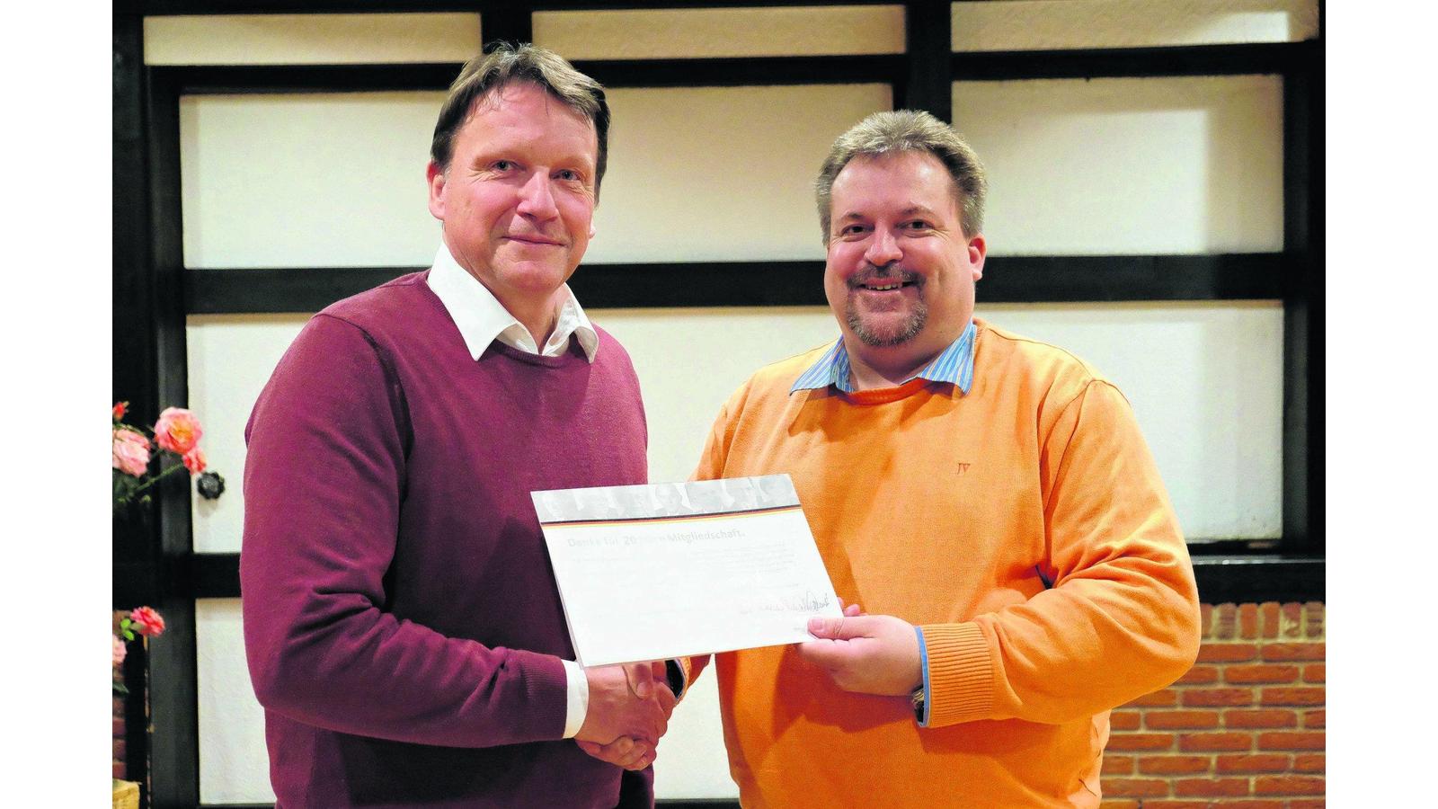 Thorsten Koch übernimmt den Vorsitz | Schaumburger Wochenblatt