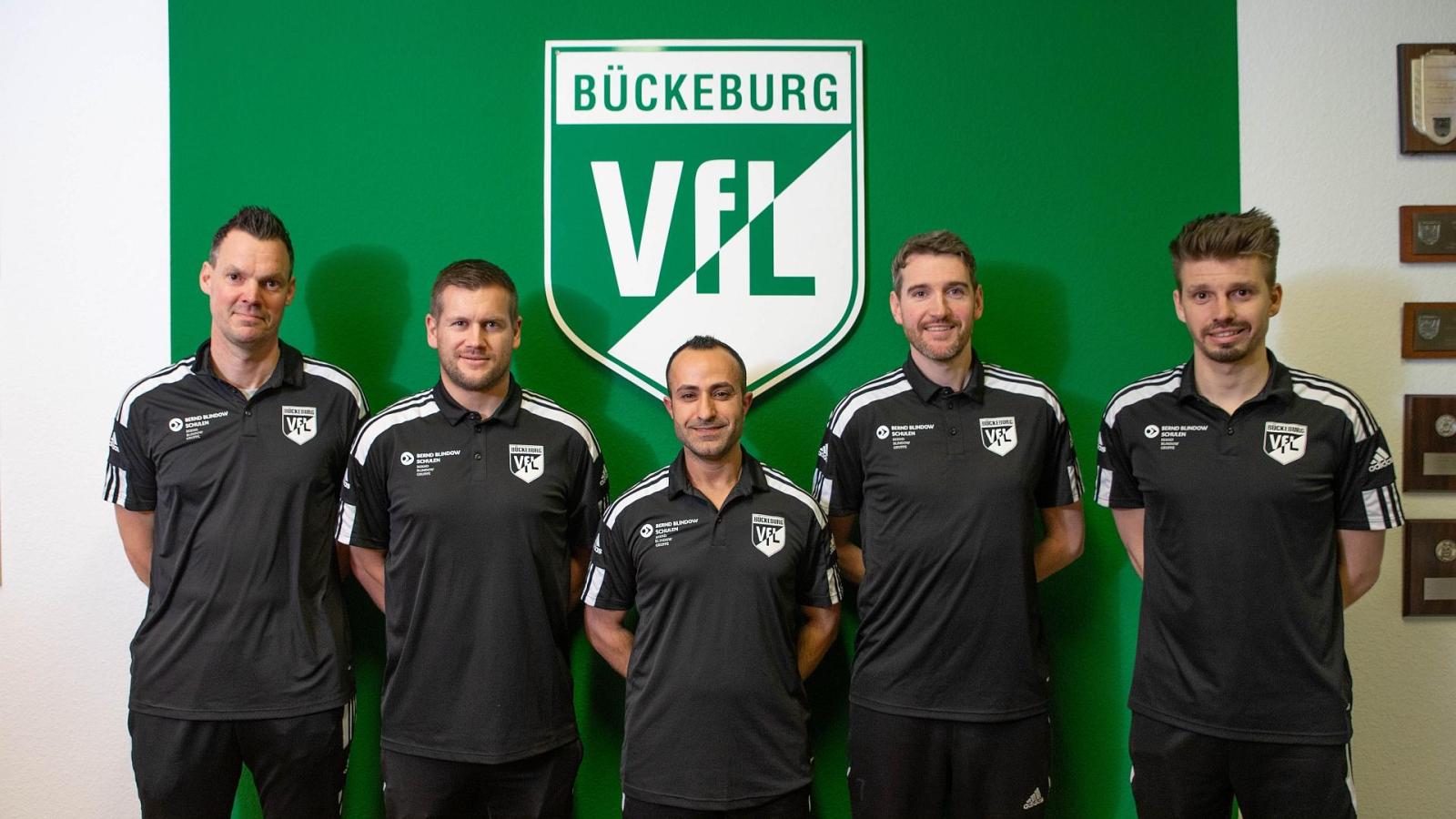 VfL Bückeburg stellt Trainer- und Betreuerplanung vor | Schaumburger ...