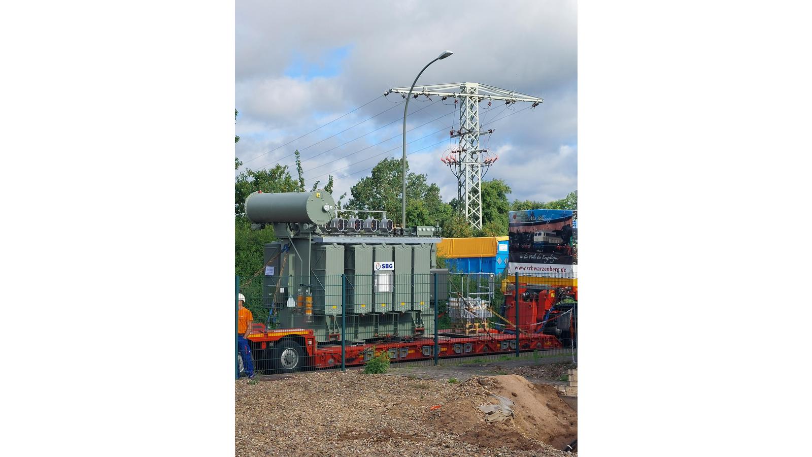 Neuer Transformator für mehr Effizienz | Schaumburger Wochenblatt