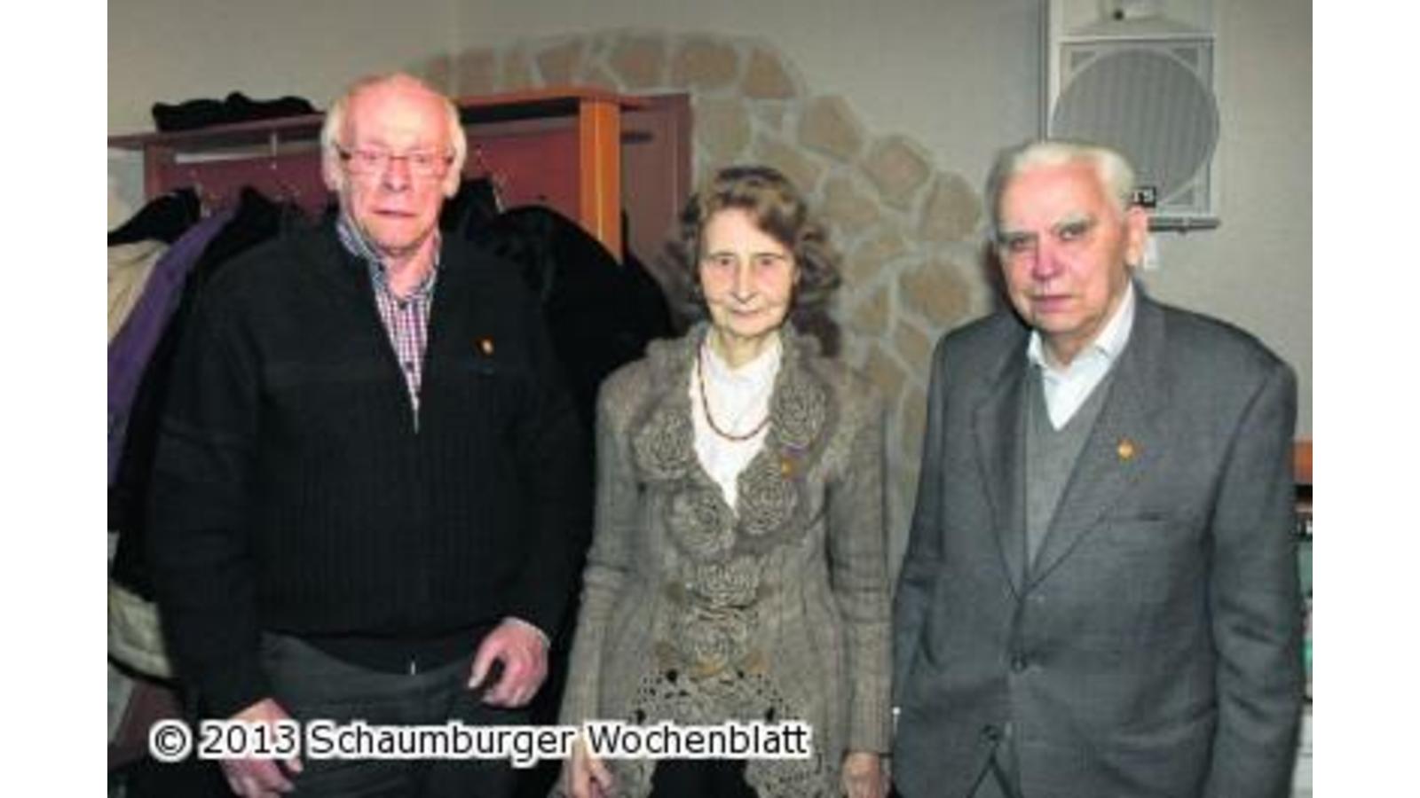 Ehrung für 65-jährige Mitgliedschaft | Schaumburger Wochenblatt