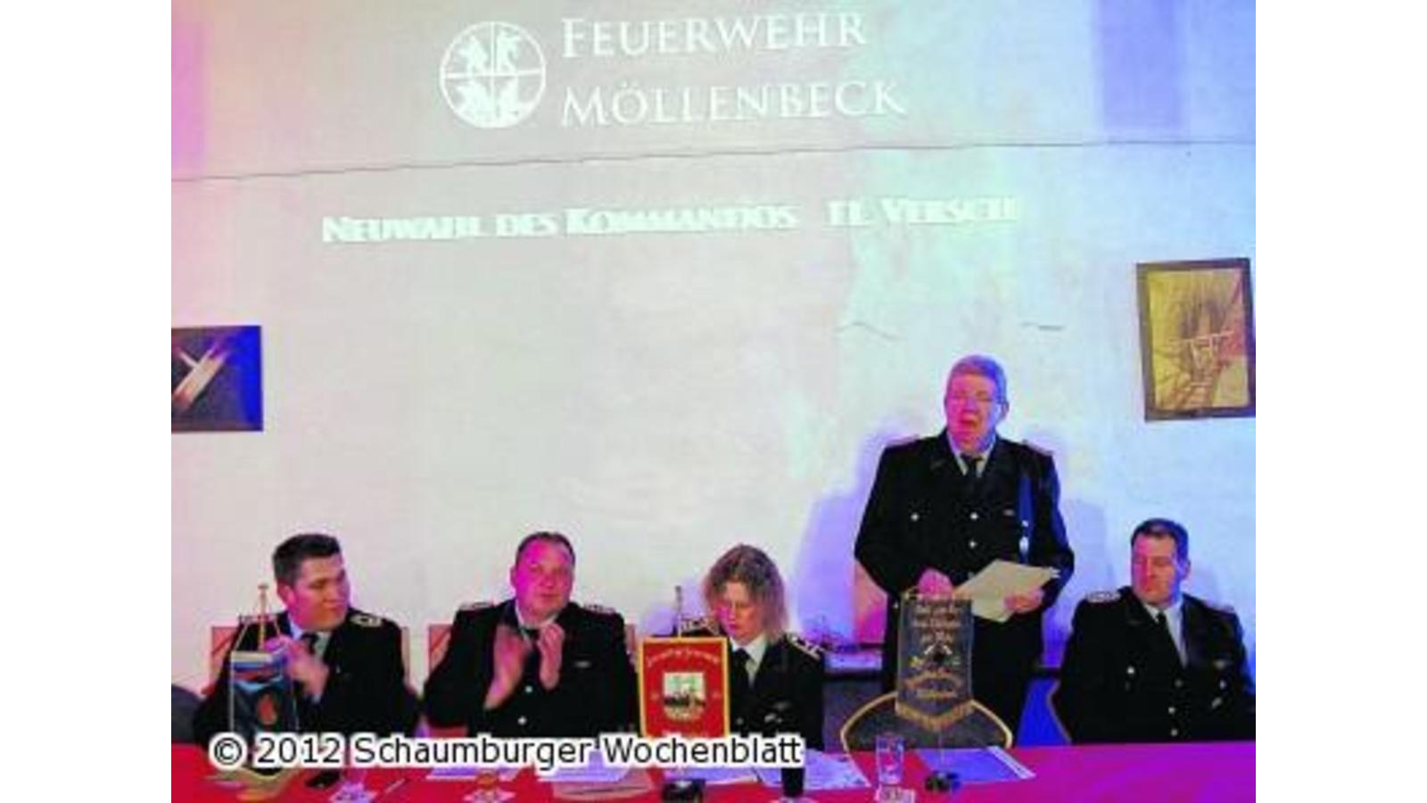 Markus Dinter führt künftig die Erfolgswehr des Klosterdorfes | Schaumburger Wochenblatt