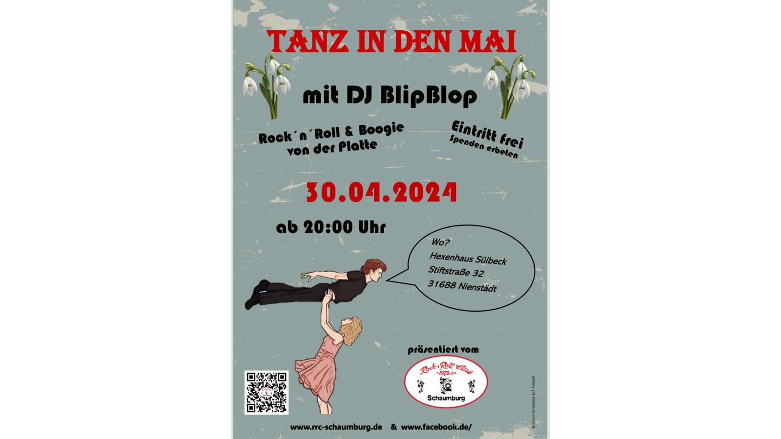 Tanz in den Mai mit DJ Blip Blop | Schaumburger Wochenblatt