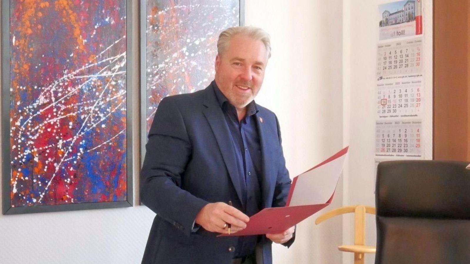 Thomas Wolf kandidiert in Barsinghausen - Wahl 2026 | Schaumburger ...
