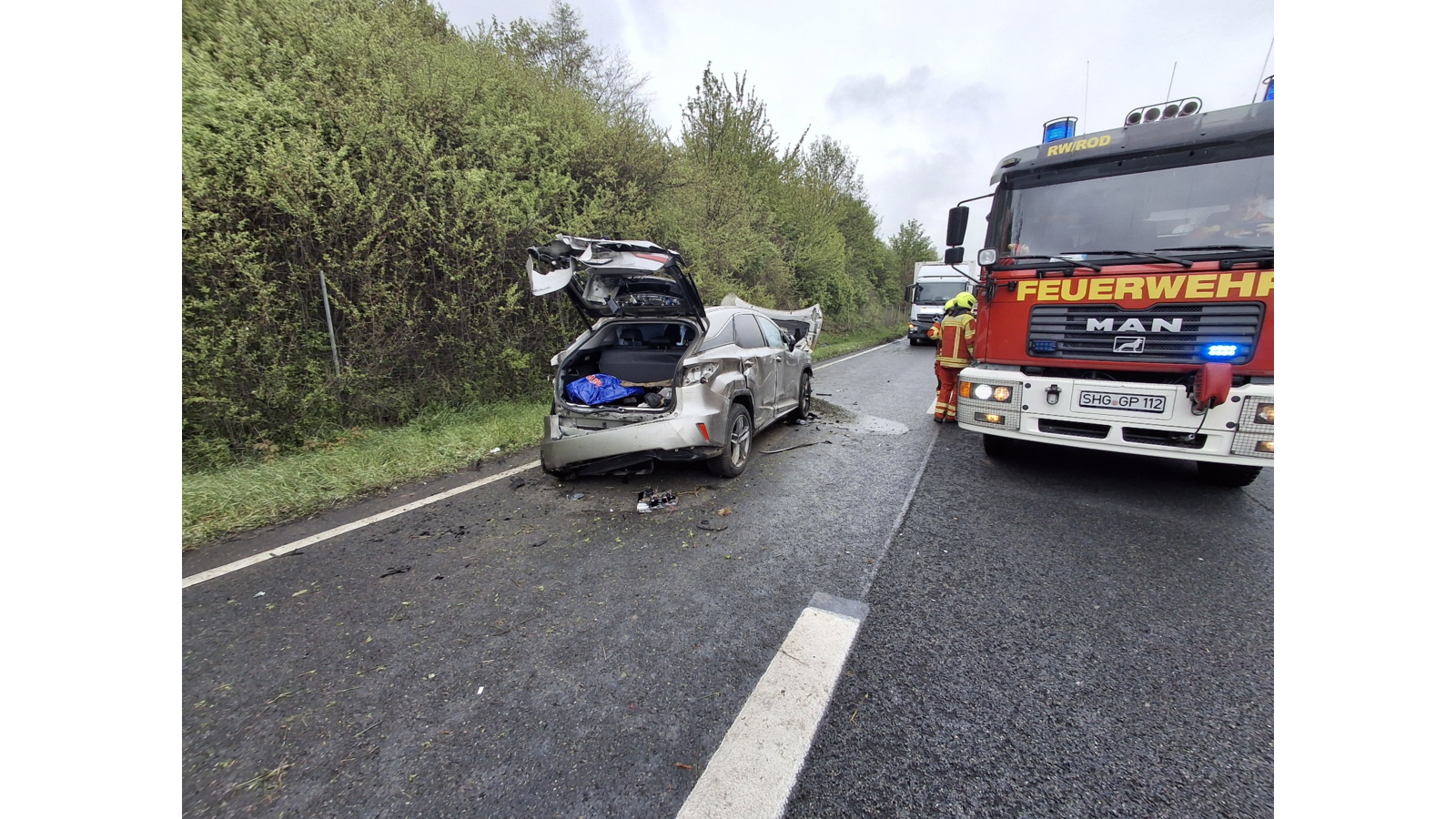 Unfall Schaumburg Heute
