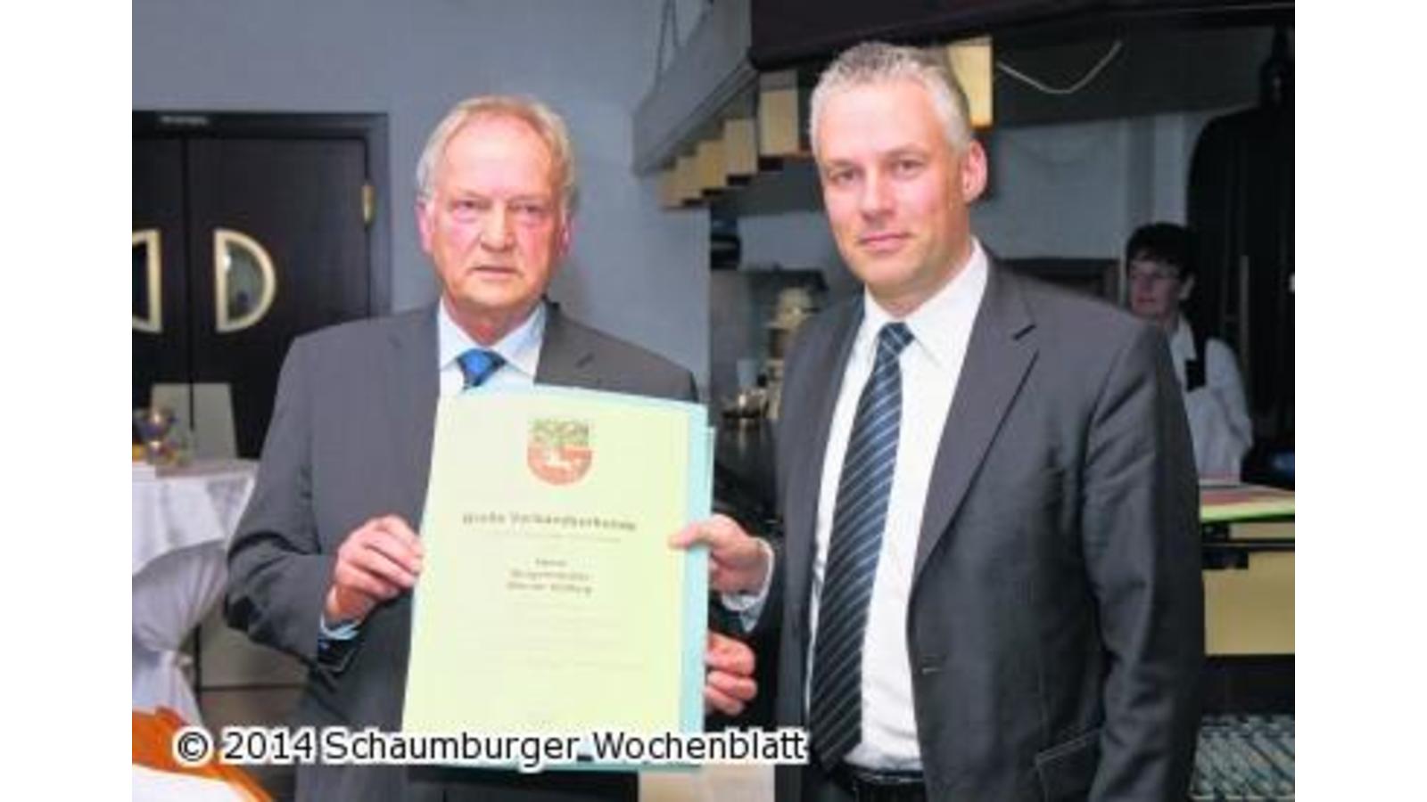 40-jährige Erfolgsgeschichte der Gemeinde Hespe gefeiert | Schaumburger ...