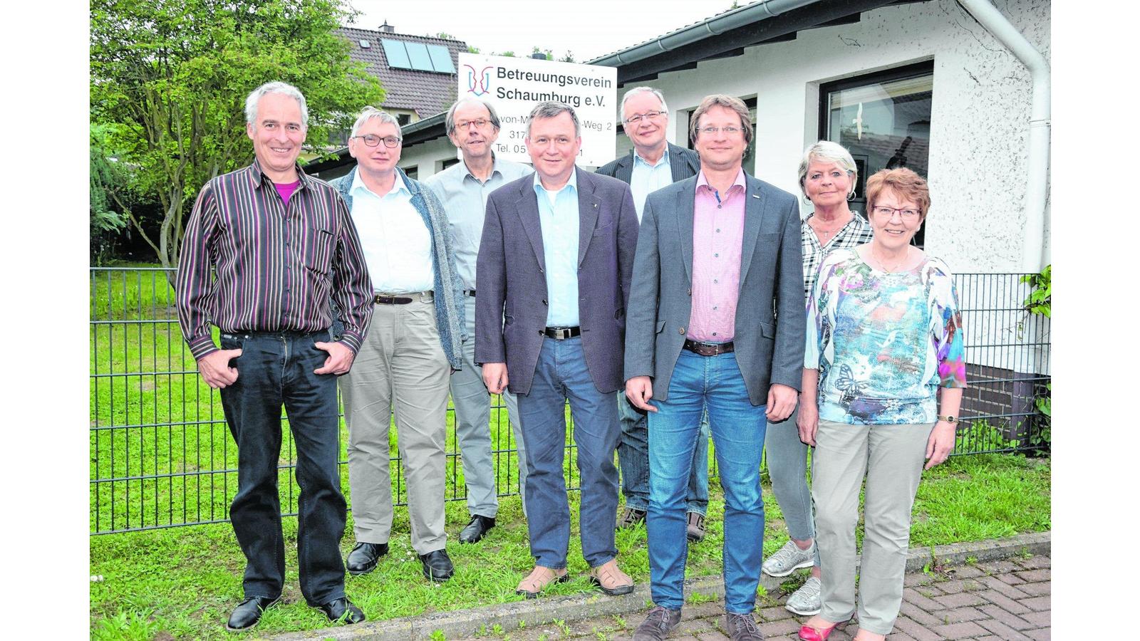 Thomas Hoffmann ist neuer Vorsitzender | Schaumburger Wochenblatt